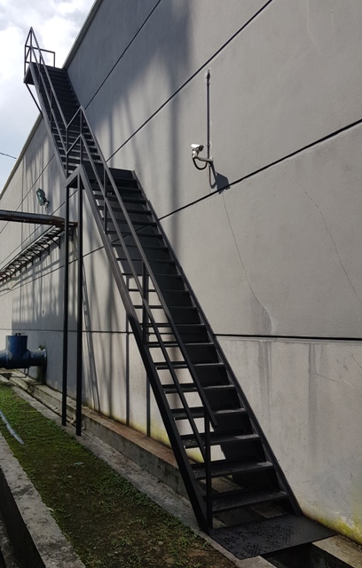 Mild Steel, Staircase, Railing, Handrail