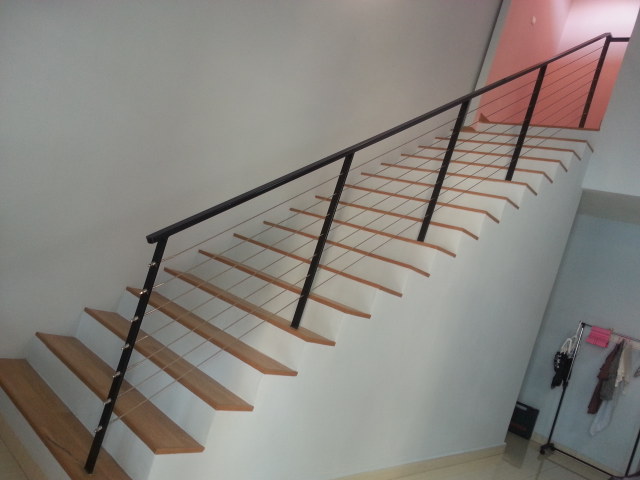 Mild Steel Staircase,Staircase Handrail, Staircase Railing