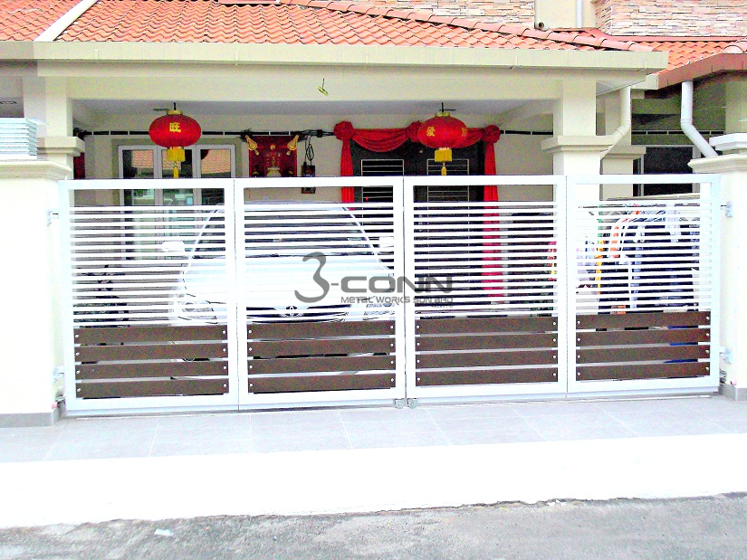 Mild Steel Main Gate,Mild Steel Folding Main Gate,Folding Main Gate ...