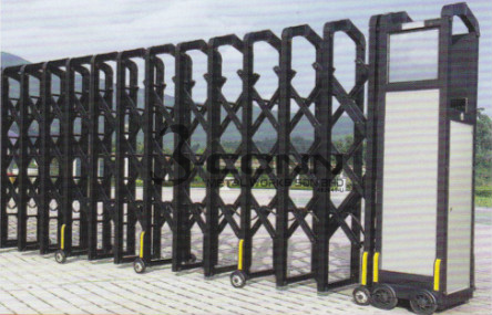Intelligent Retractable Gate