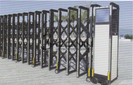 Intelligent Retractable Gate
