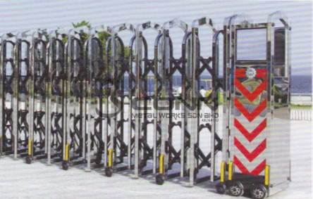 Intelligent Retractable Gate