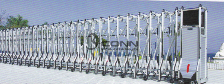 Intelligent Retractable Gate