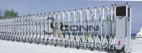 Intelligent Retractable Gate