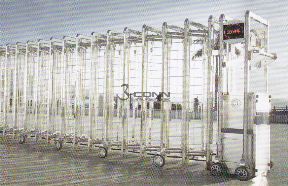 Intelligent Retractable Gate