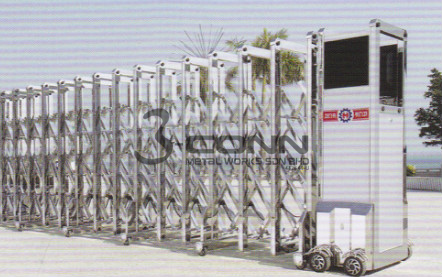 Intelligent Retractable Gate