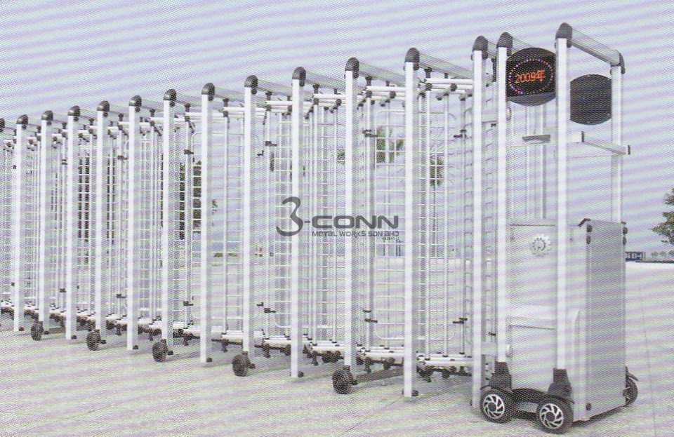 Intelligent Retractable Gate