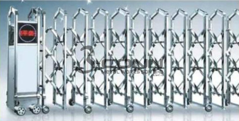 Retractable Gate,Retractable Gate Outdoor,Outdoor Retractable Gate ...