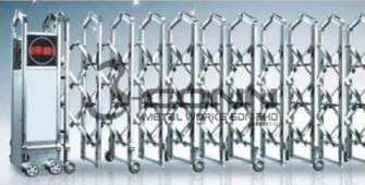 Retractable Gate,Retractable Gate Outdoor,Outdoor Retractable Gate ...