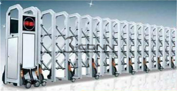 Retractable Gate,Retractable Gate Outdoor,Outdoor Retractable Gate ...